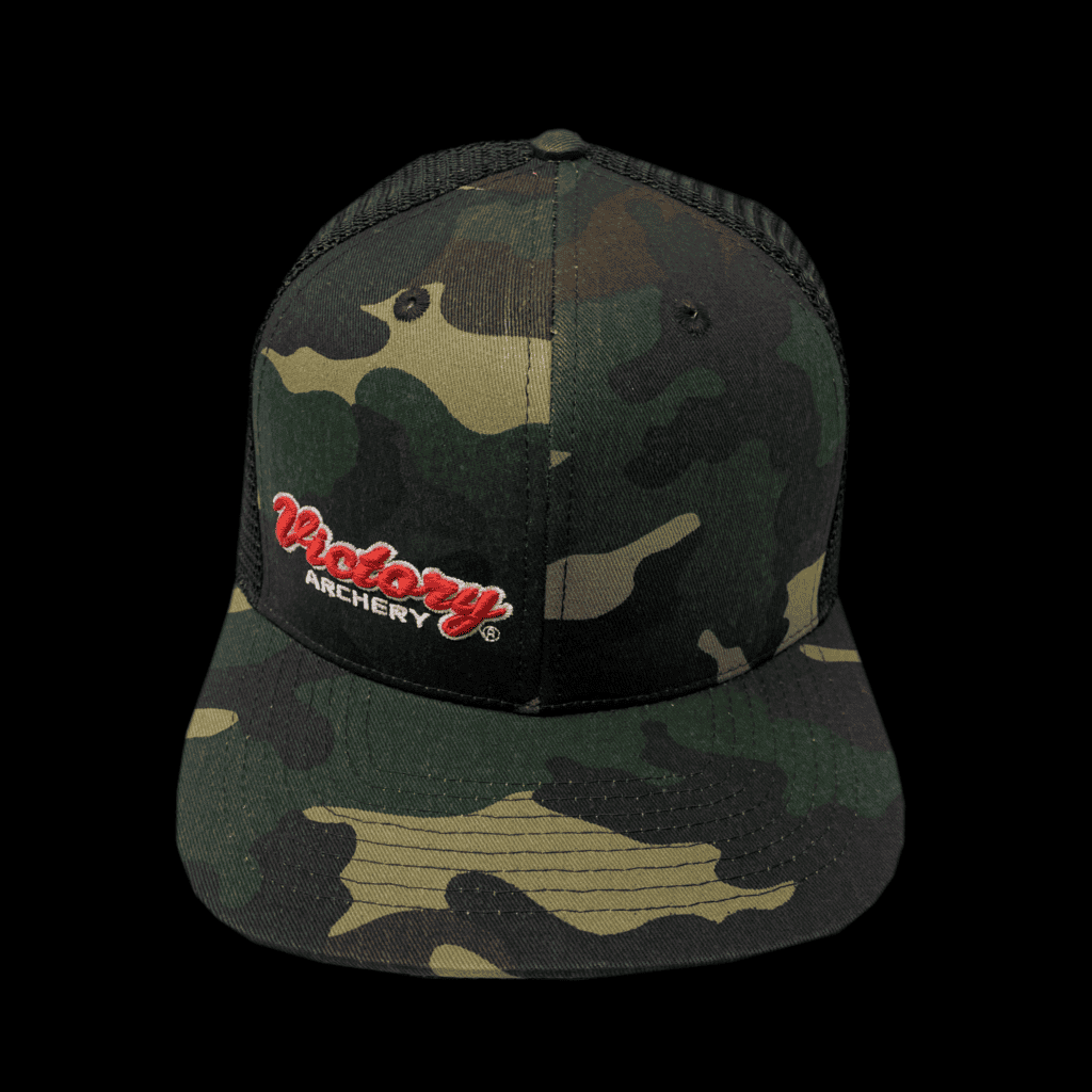 Victory Hat - Woodland Camo - Victory Archery