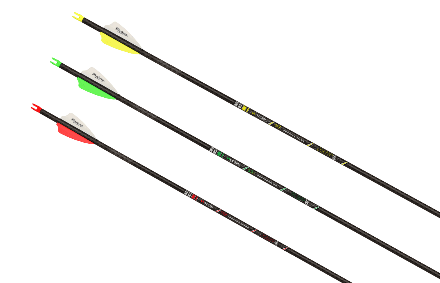 Victory RIP SS Arrows | Stainless Steel Outsert Power