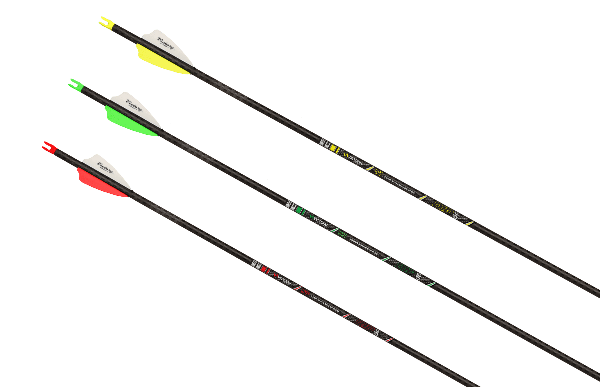 Victory RIP SS Arrows | Stainless Steel Outsert Power