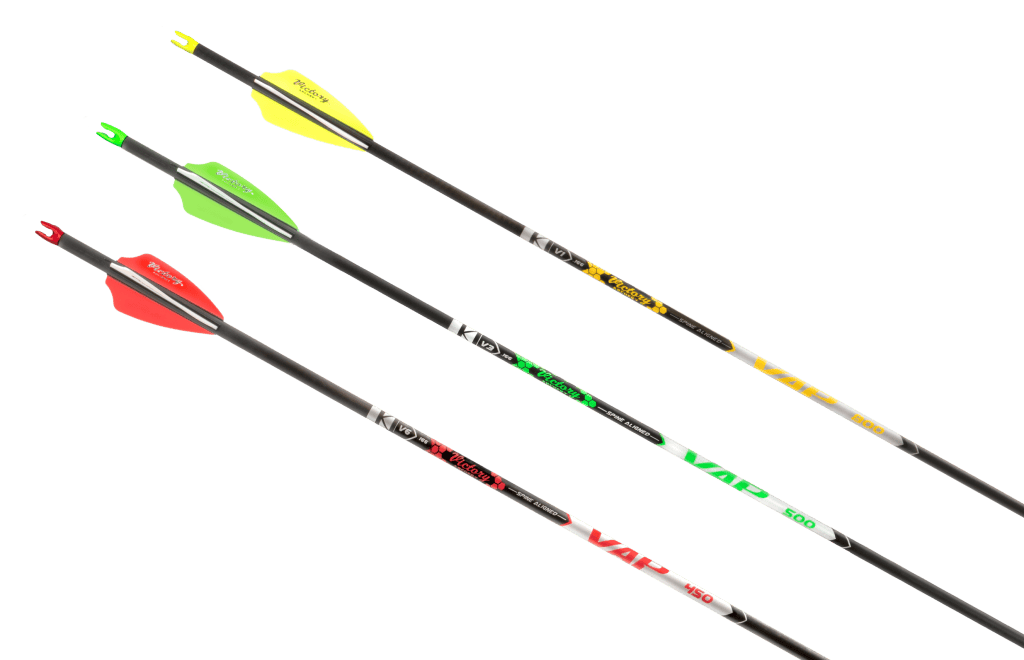 Victory VAP Arrows | Micro Diameter Target Arrows
