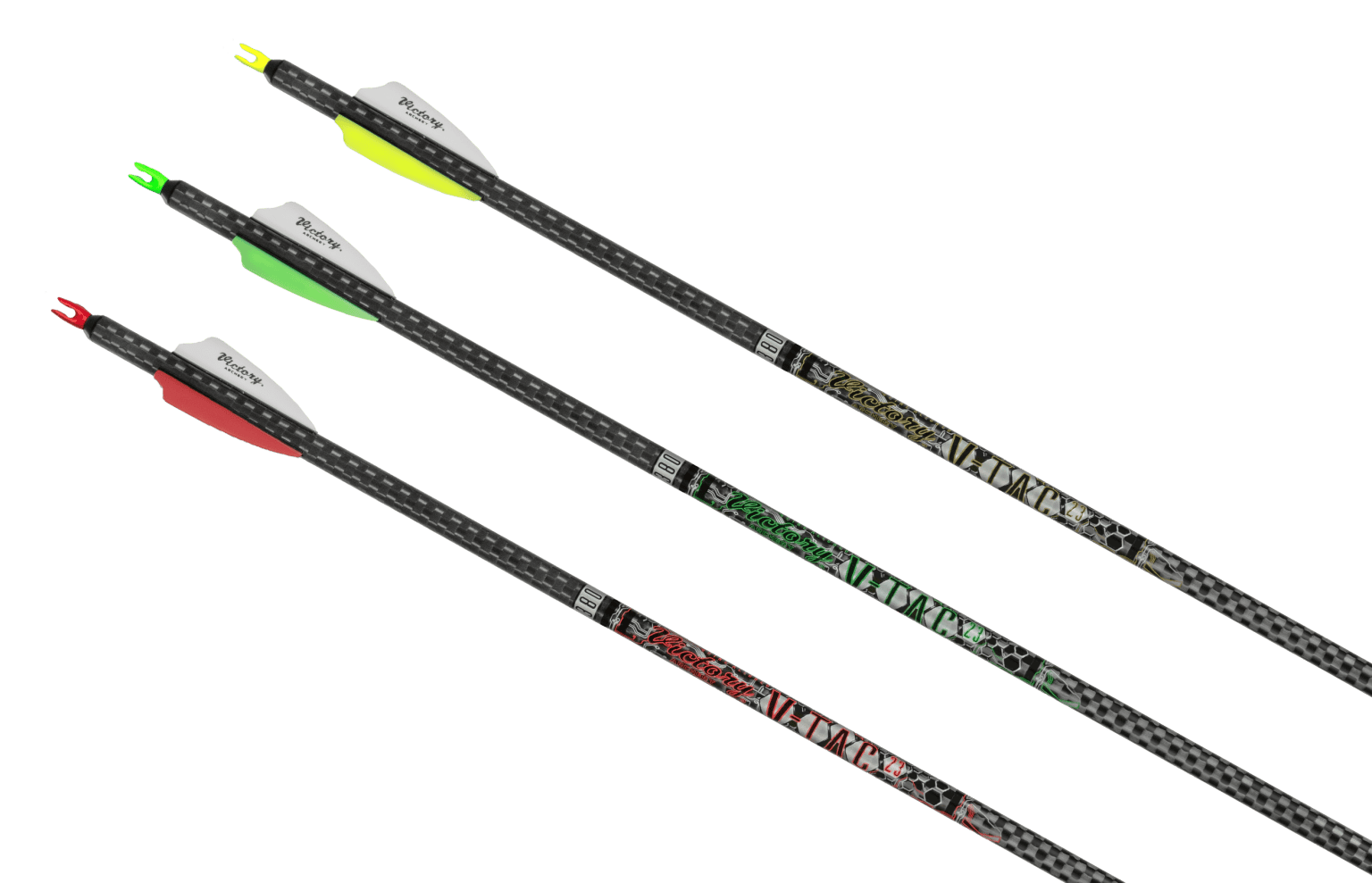 Victory V TAC 23 Arrows | Lightweight Target Arrows