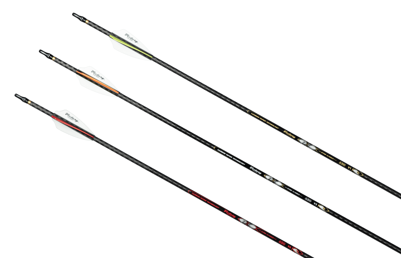 Victory VXT Arrows | Tournament Ready Target Arrows