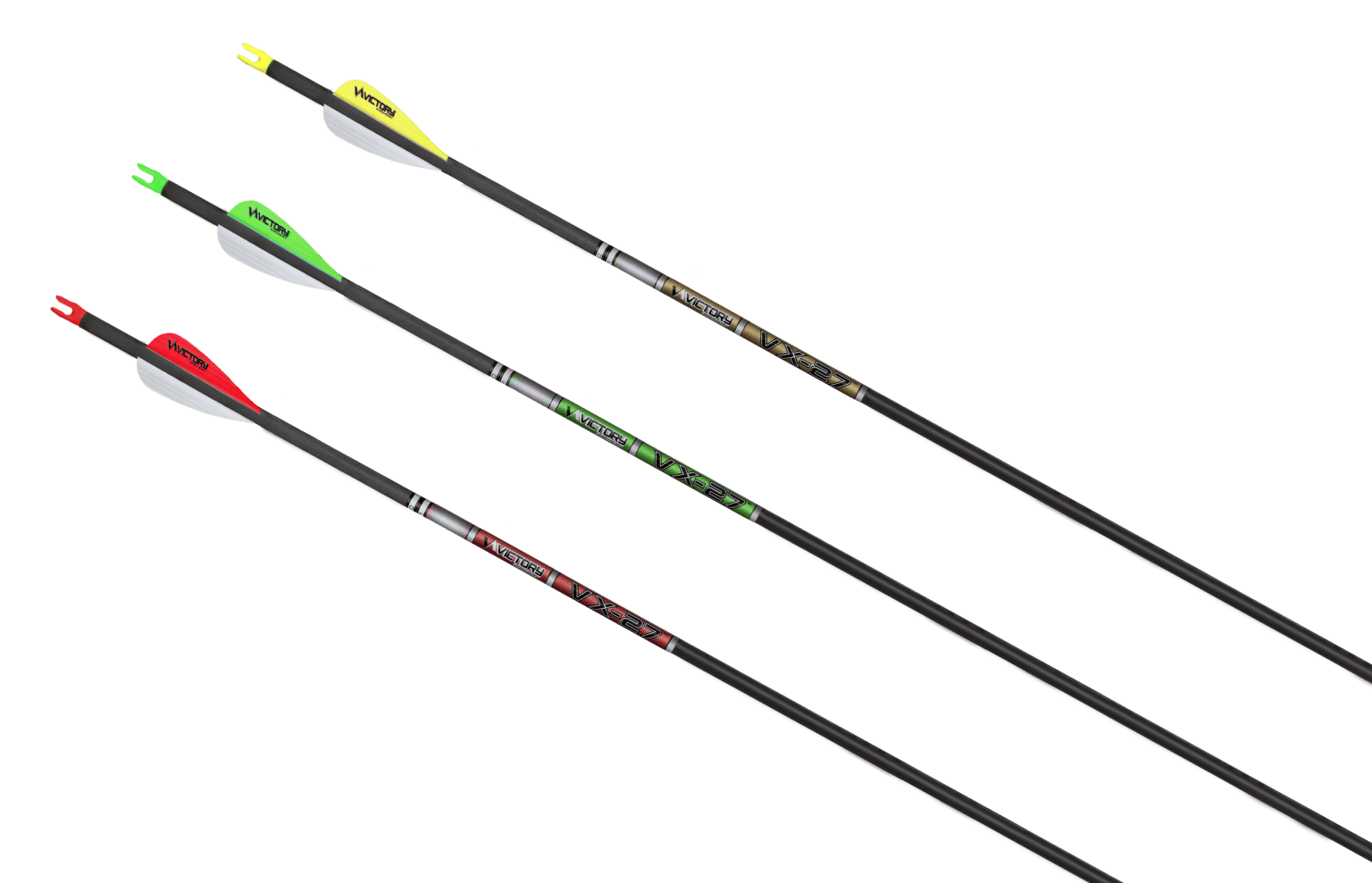 Victory VX 27 Arrows | Durable Target Arrow Build